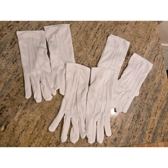 Unbranded | Accessories | New3 Pairs White Work Marching Formal Tuxedo ...